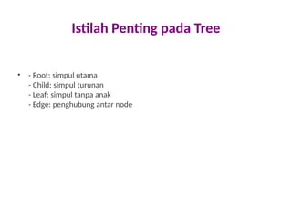 Struktur_Data_Tree_dan_Graf_TemaUngu_Kelas9.pptx