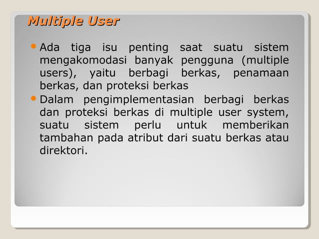 Struktur direktori | PPT