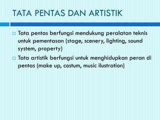 Struktur drama pentas | PPTX