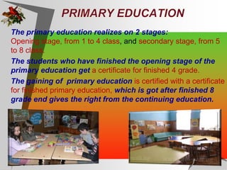 Strukture education in Bulgaria | PPTX