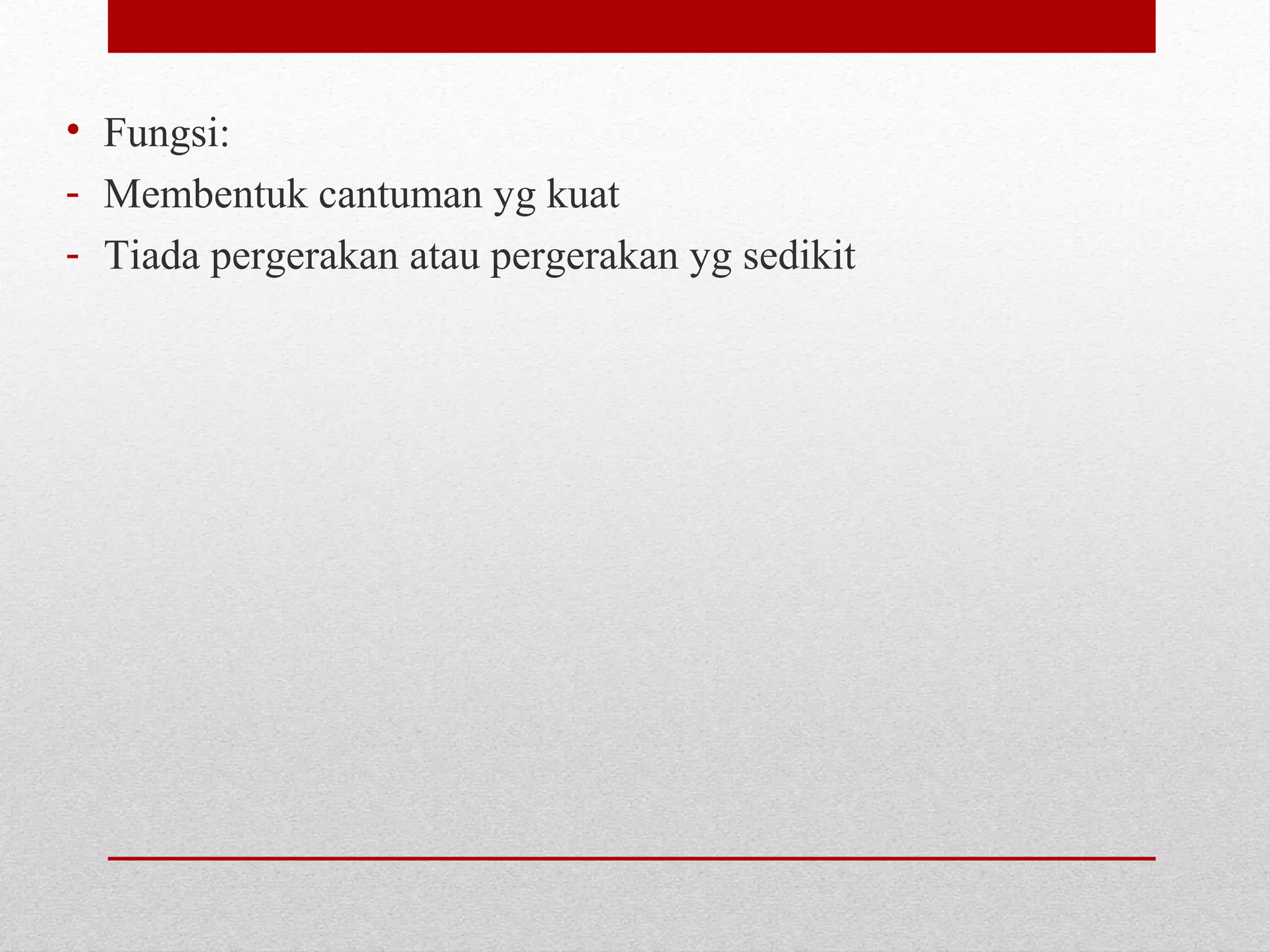 STRUKTUR & FISIOLOGI - SENDI | PPT