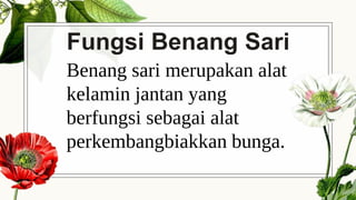 Struktur Dan Fungsi Bunga | PPTX