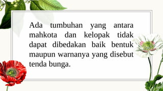 Struktur Dan Fungsi Bunga | PPTX