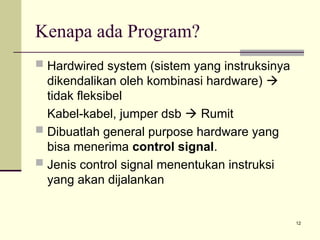 Modul Struktur Fungsi CPU Pada Prodi Ilmu Komputer | PPT