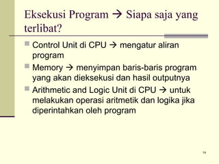 Modul Struktur Fungsi CPU Pada Prodi Ilmu Komputer | PPT