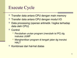 Modul Struktur Fungsi CPU Pada Prodi Ilmu Komputer | PPT