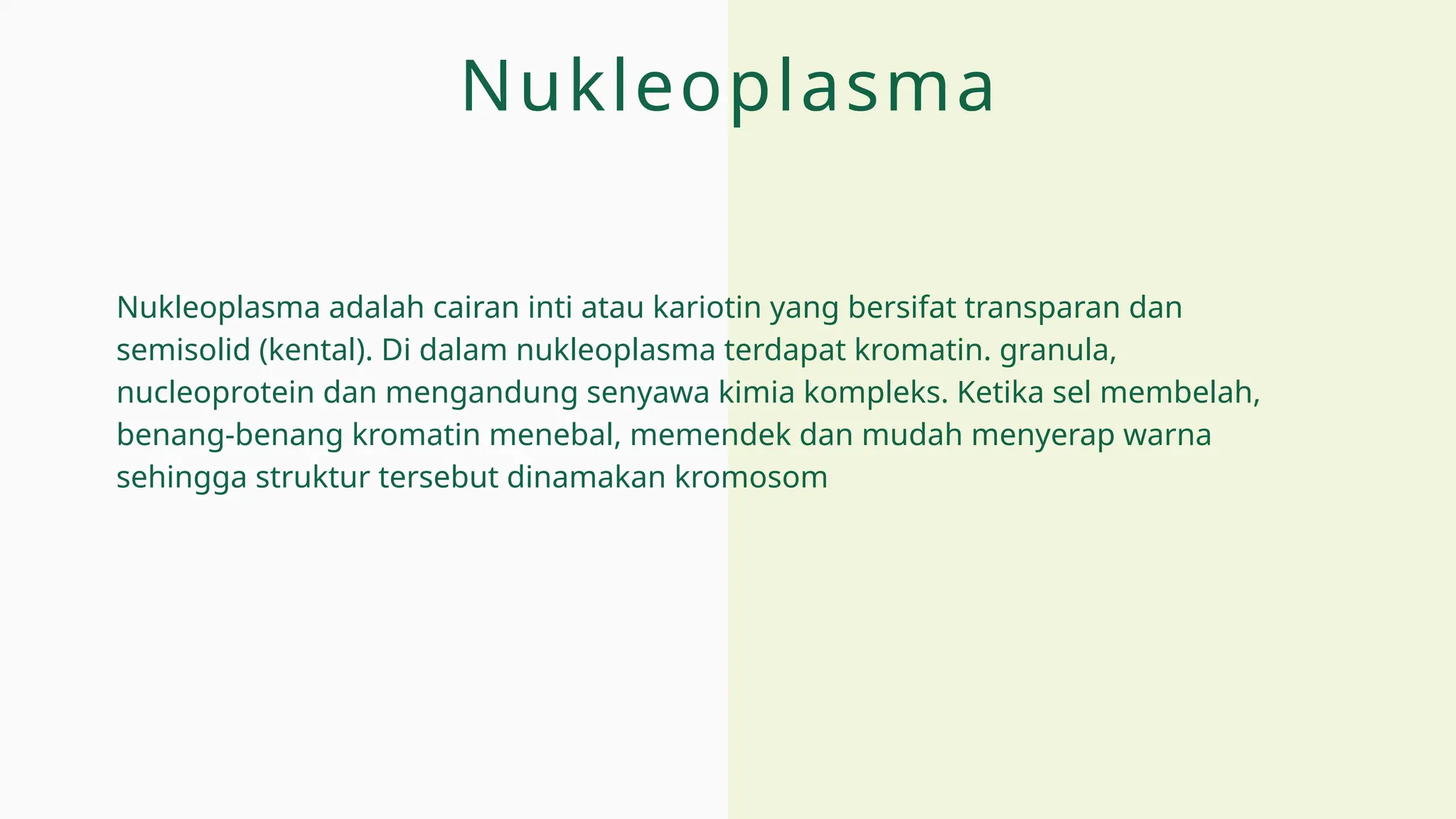struktur fungsi dan proses biologi pada sitoplasma nukleus mitokondria peroksisom retikulum ...