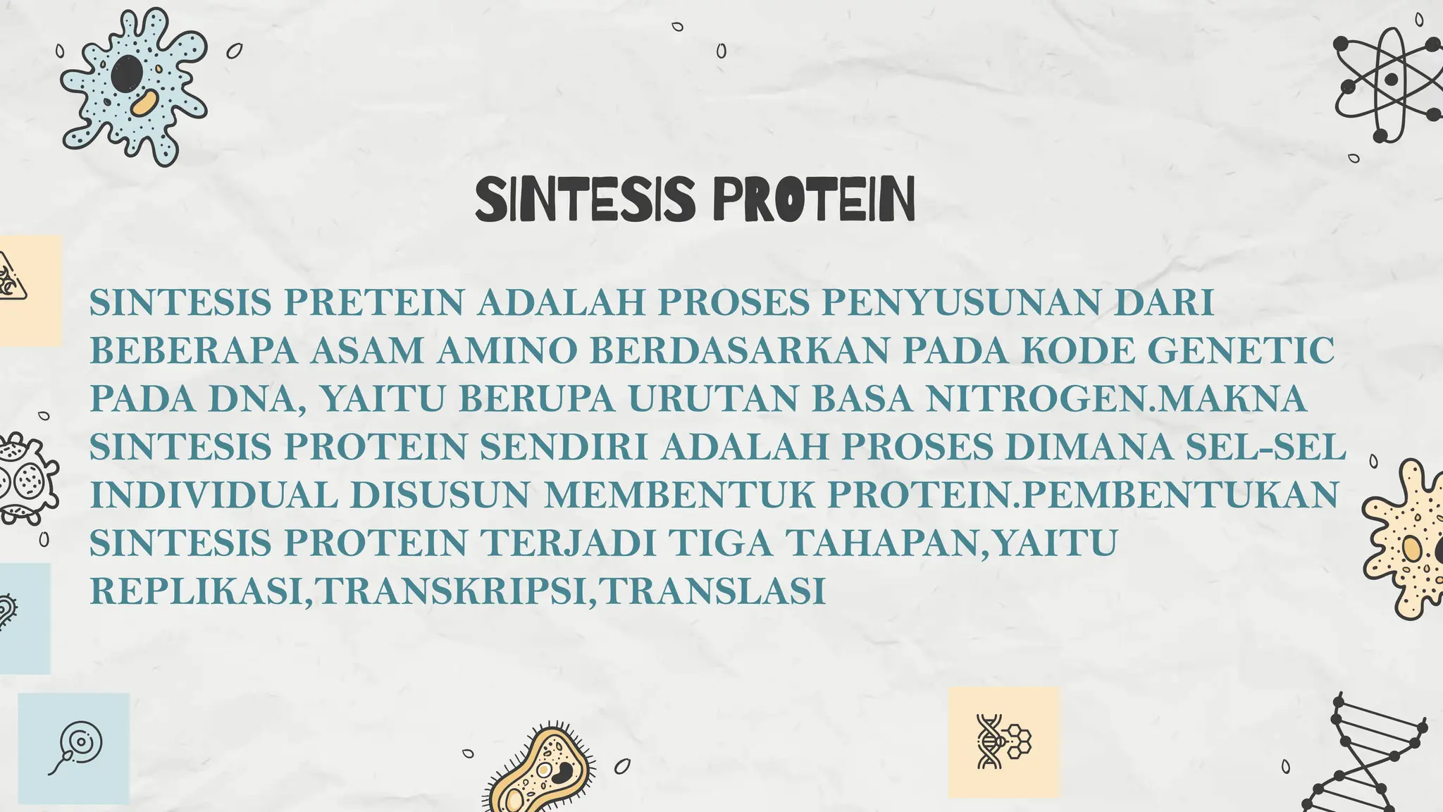 STRUKTUR,FUNGSI DAN SINTESIS PROTEIN.pptx