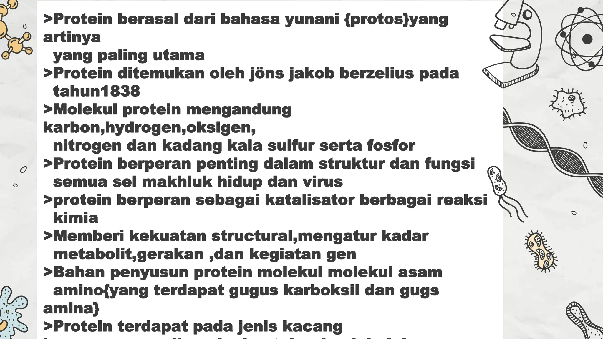 STRUKTUR,FUNGSI DAN SINTESIS PROTEIN.pptx