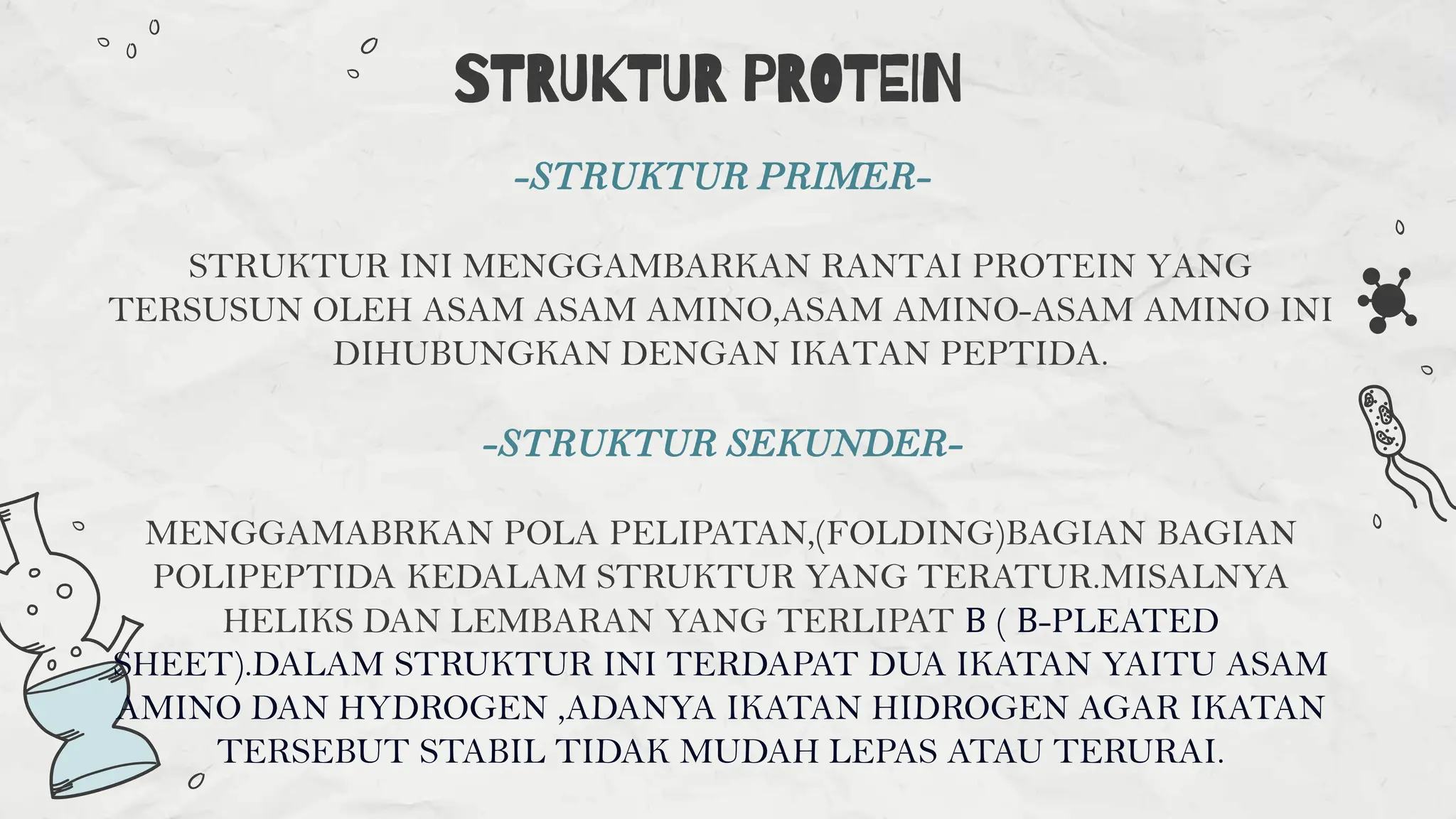 STRUKTUR,FUNGSI DAN SINTESIS PROTEIN.pptx