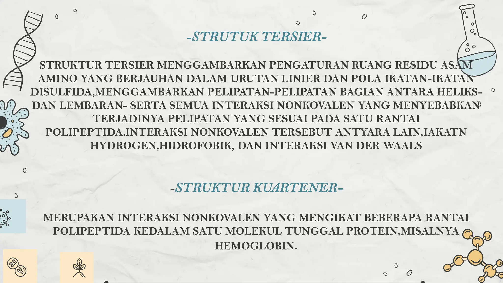 STRUKTUR,FUNGSI DAN SINTESIS PROTEIN.pptx