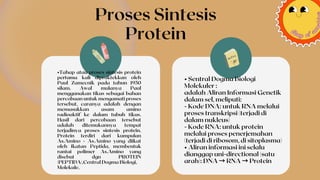 Struktur, Fungsi dan Sintesis Protein Sel_BOLOGI SEL_3J.pdf