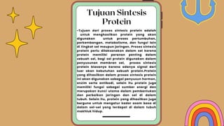 Struktur, Fungsi dan Sintesis Protein Sel_BOLOGI SEL_3J.pdf