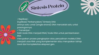 Struktur, Fungsi dan Sintesis Protein Sel_BOLOGI SEL_3J.pdf