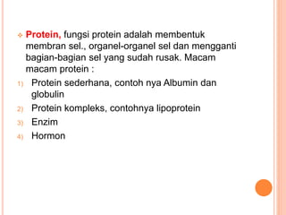 Struktur dan Fungsi organel sel | PPT