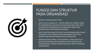 STRUKTUR & FUNGSI ORGANISASI ILMU YANG PENTING KARENA MERUPAKAN PONDASI ...