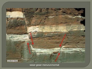 Struktur geologi | PPTX