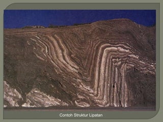 Struktur geologi | PPTX