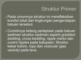 Struktur geologi | PPTX