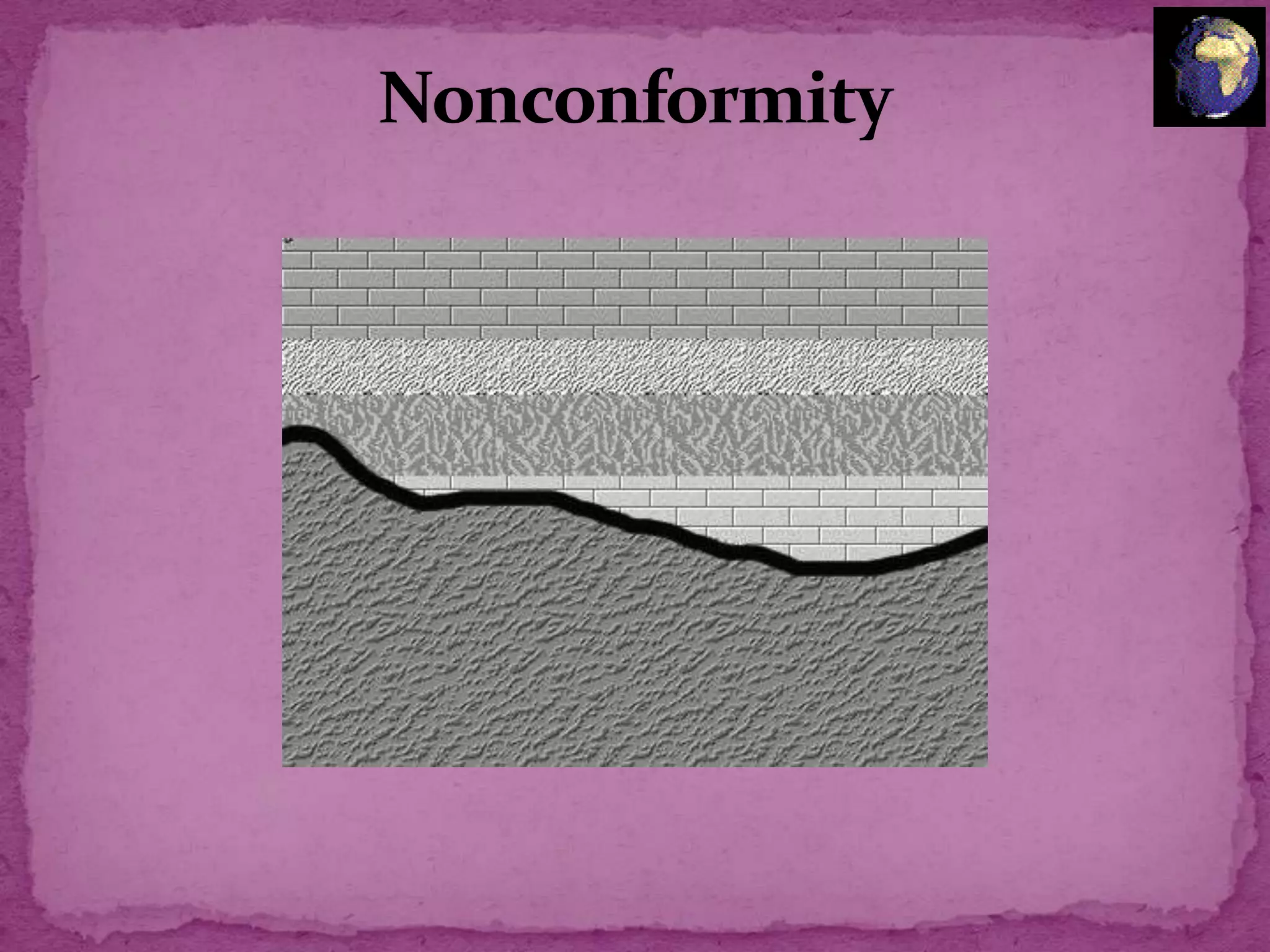 Struktur Geology Unconformity | PPTX