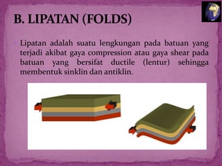 Struktur Geology Unconformity | PPTX