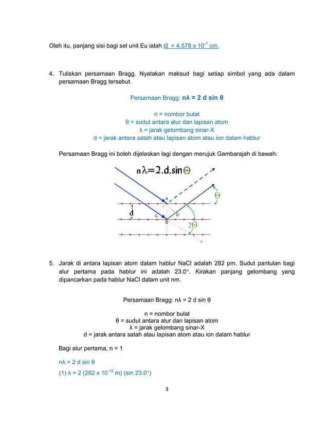 Struktur Hablur(1) | PDF