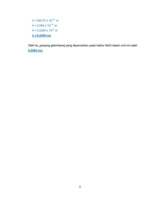 Struktur Hablur(1) | PDF