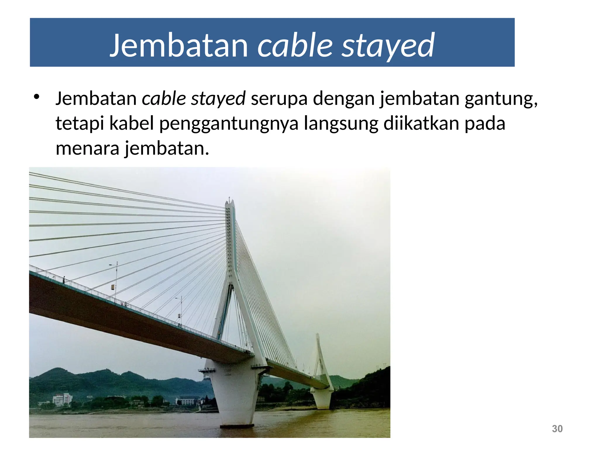 Powerpoint Struktur Jembatan 1 Materi Kuliah | PPTX