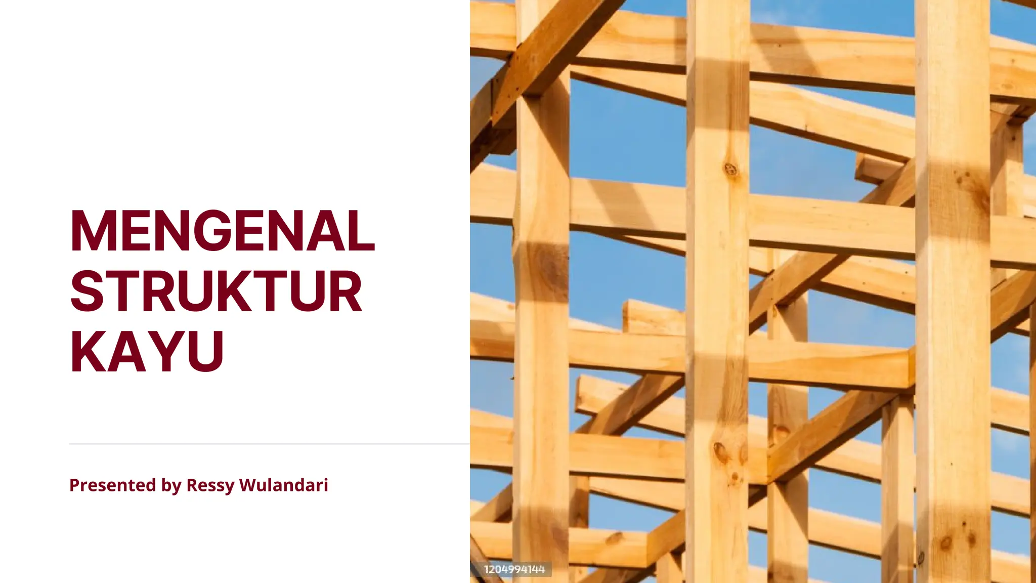 MENGENAL KAYU ALAMI SEBAGAI STRUKTUR BANGUNAN | PDF