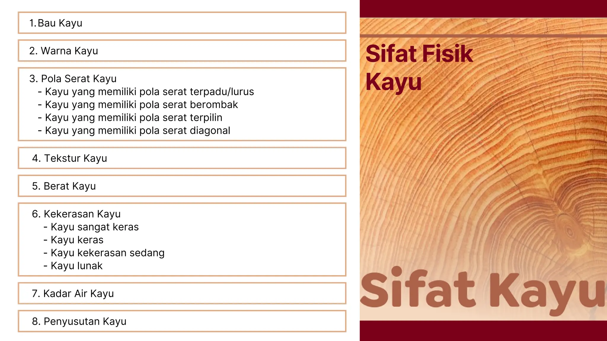 MENGENAL KAYU ALAMI SEBAGAI STRUKTUR BANGUNAN | PPT