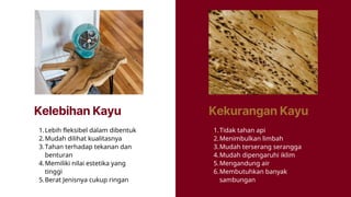 MENGENAL KAYU ALAMI SEBAGAI STRUKTUR BANGUNAN | PDF