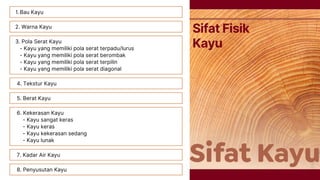 MENGENAL KAYU ALAMI SEBAGAI STRUKTUR BANGUNAN | PDF