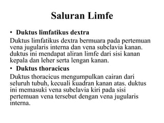 Struktur kelenjar limfe | PPTX