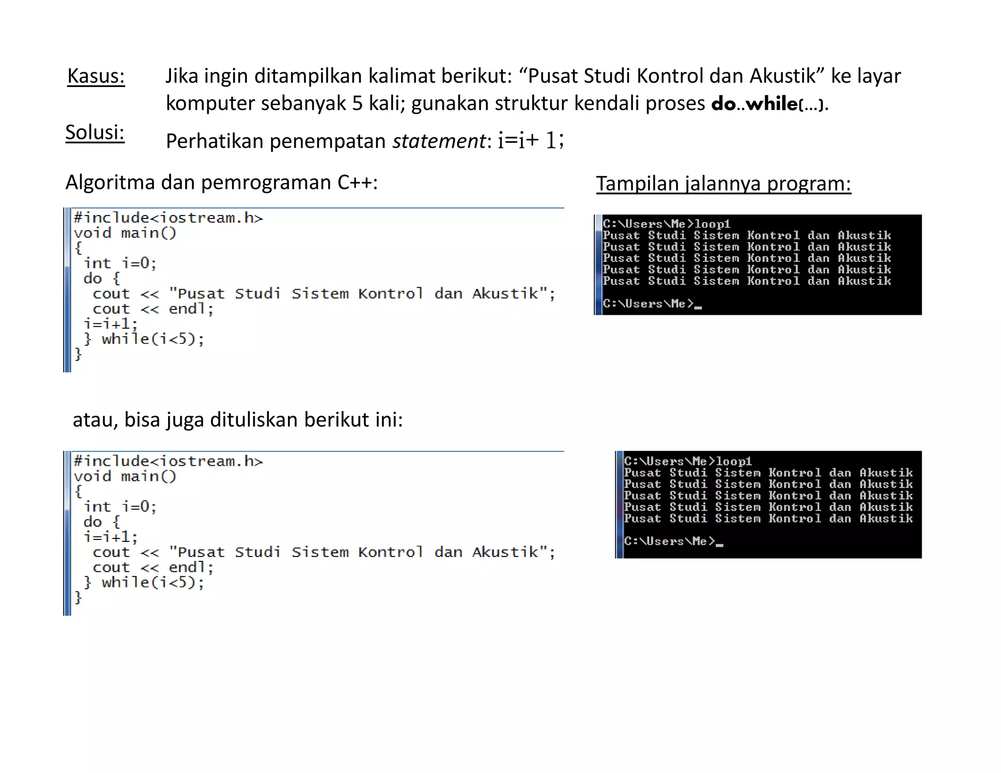 Struktur Kendali Proses-alpro-I_sns | PPT