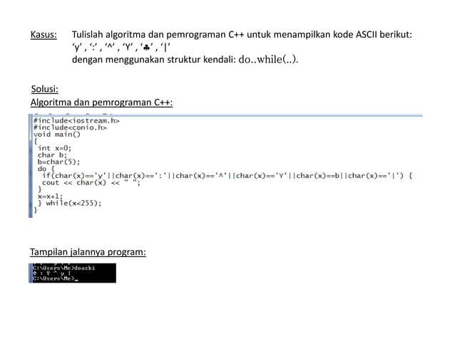 Struktur Kendali Proses-alpro-I_sns | PPT