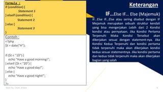 Struktur kendali (control flow) | PPT