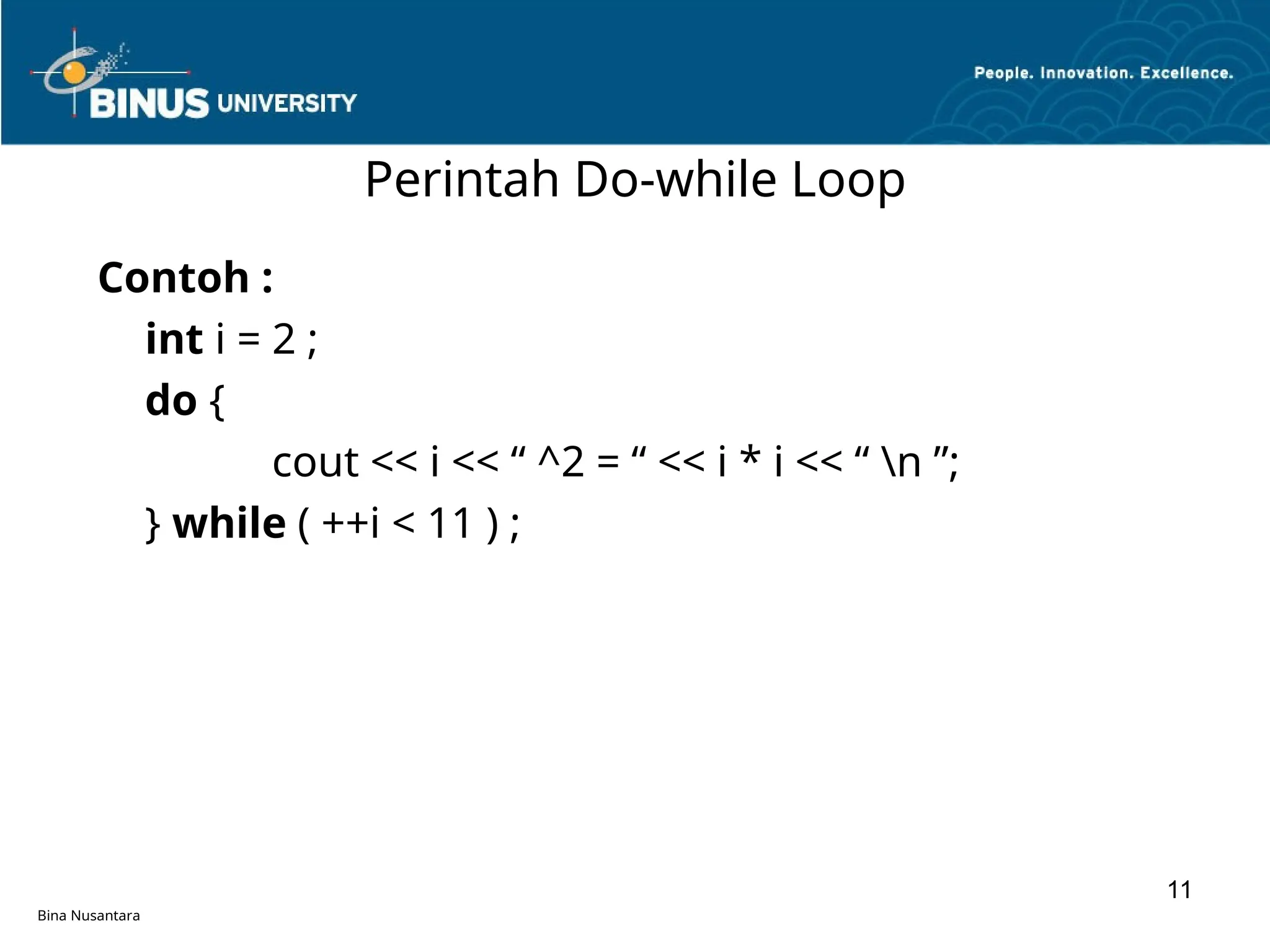 Struktur Kendali Pengulangan-T045414618-Pert-06.ppt