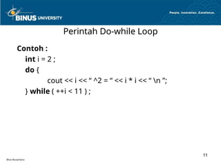 Struktur Kendali Pengulangan-T045414618-Pert-06.ppt