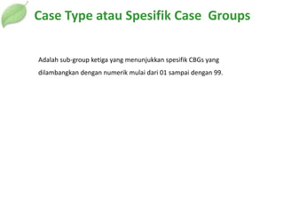 Struktur kode ina cbgs | PPTX