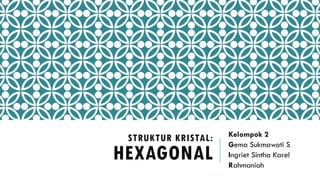 Struktur kristal | PDF | Chemistry | Science