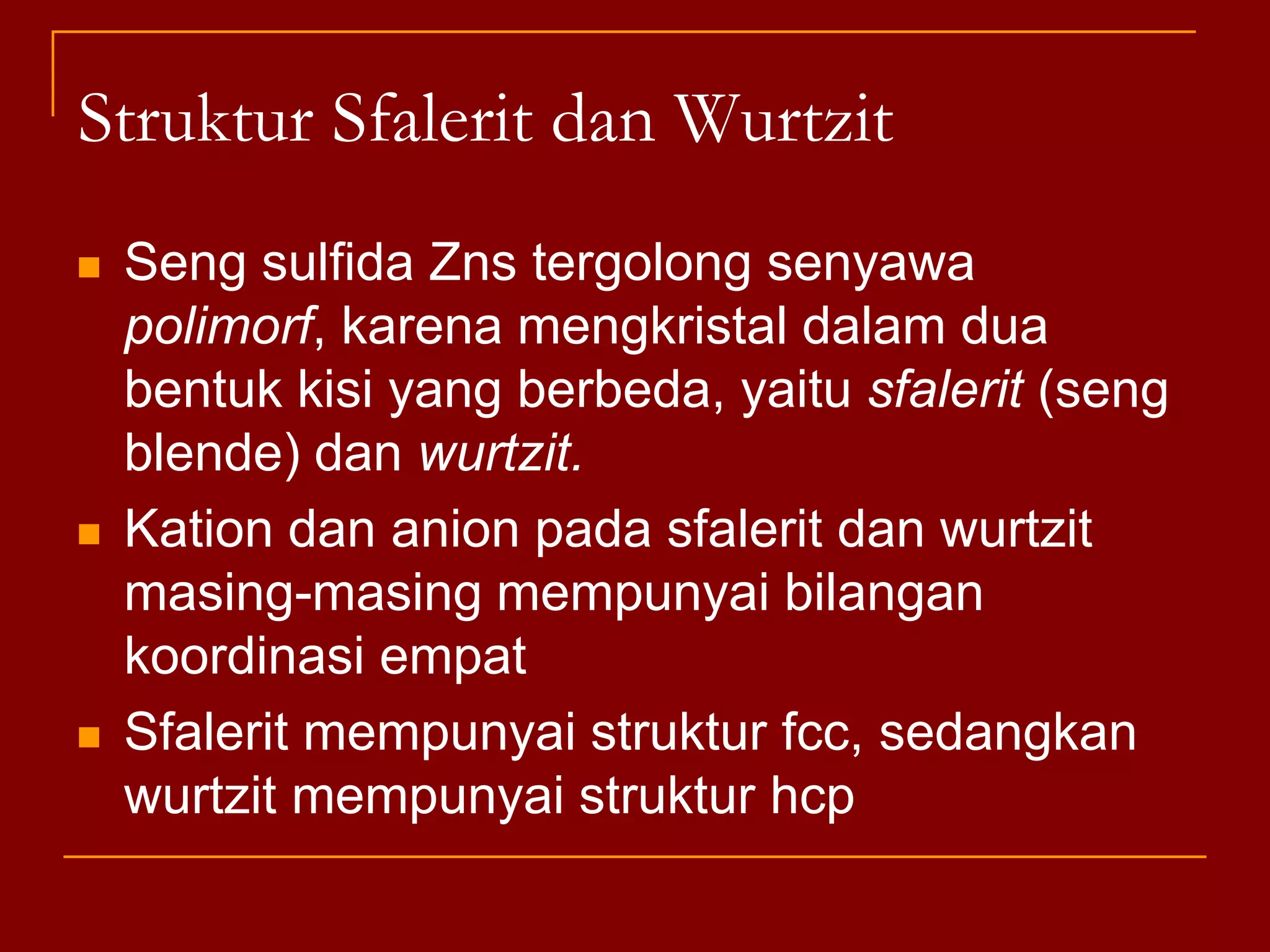 Struktur kristal ionik | PPTX