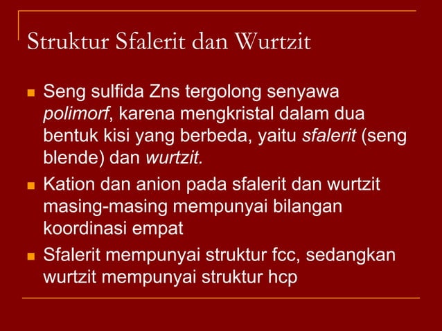 Struktur kristal ionik | PPTX