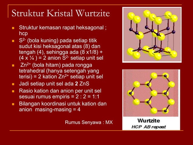 Struktur kristal ionik | PPTX