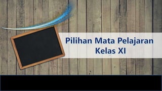 struktur kurikulum km 56 262 pemilihan mapel.pptx