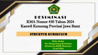 Struktur Kurikulum KMA 450 Tahun 2024.pptx
