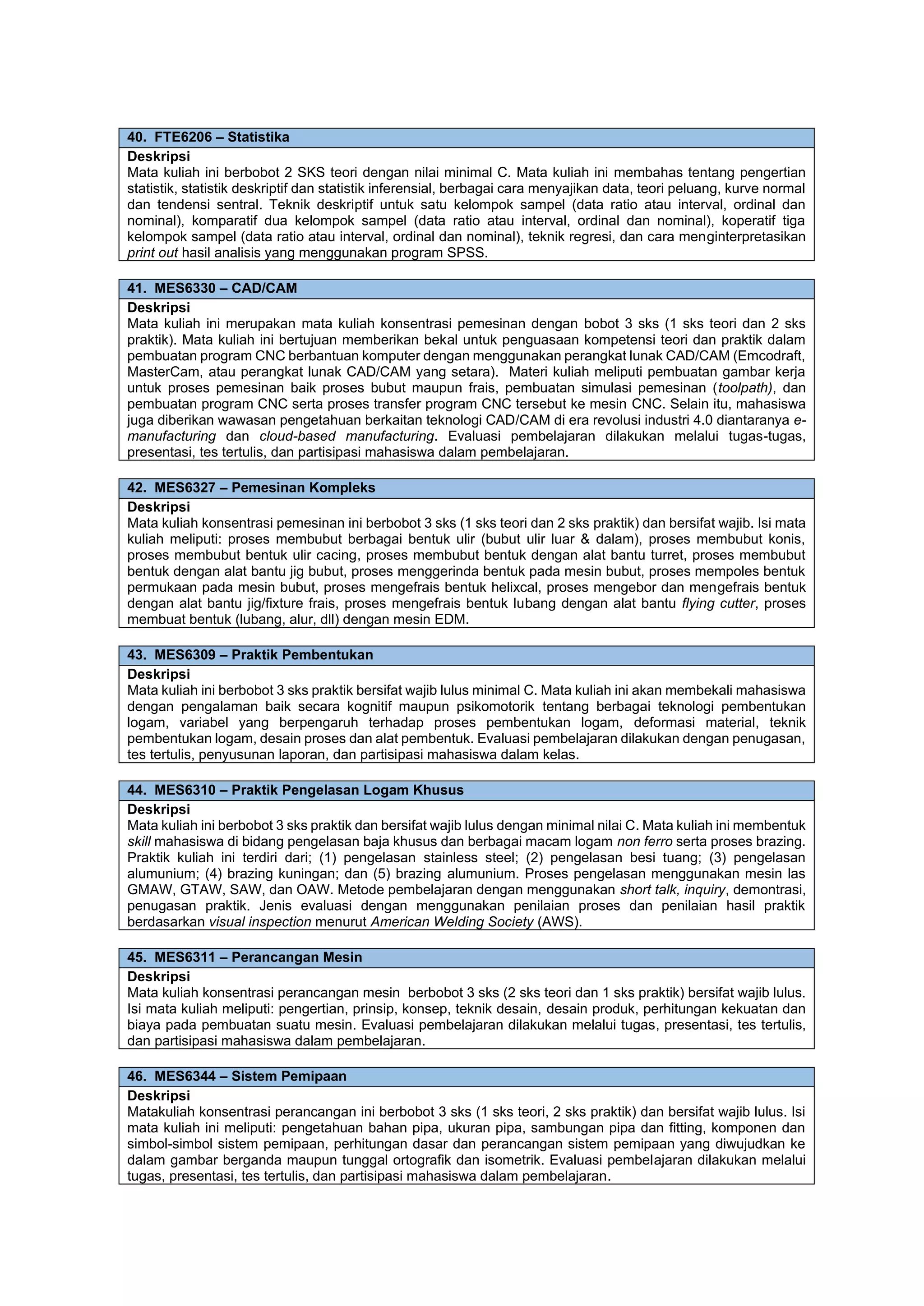Struktur Kurikulum (Mata Kuliah) Pendidikan Teknik Mesin S1 FT UNY.pdf