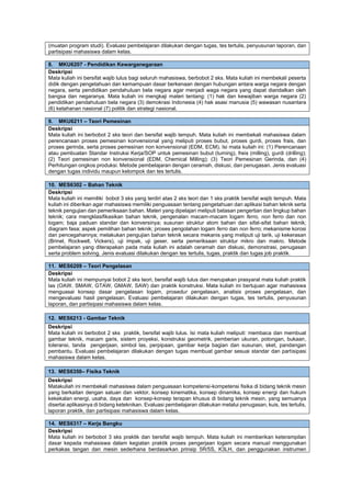 Struktur Kurikulum (Mata Kuliah) Pendidikan Teknik Mesin S1 FT UNY.pdf