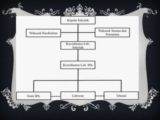 Struktur lab | PPT