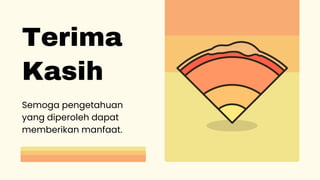 Struktur Lapisan Bumi Kita IPAS Presentasi Pendidikan Kuning Jingga ...