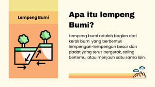 Struktur Lapisan Bumi Kita IPAS Presentasi Pendidikan Kuning Jingga ...